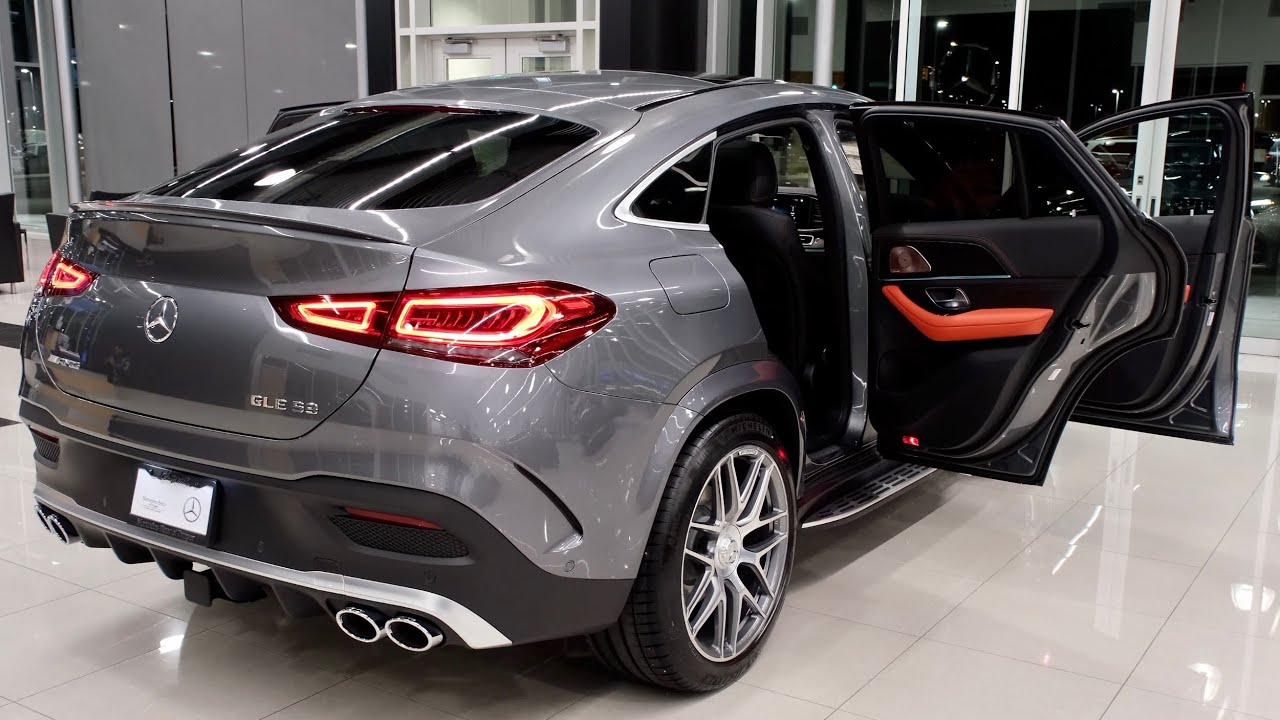 2023 AMG GLE 53 Coupe — Exterior, Interior, Sound and POV DRIVE — Wild ...