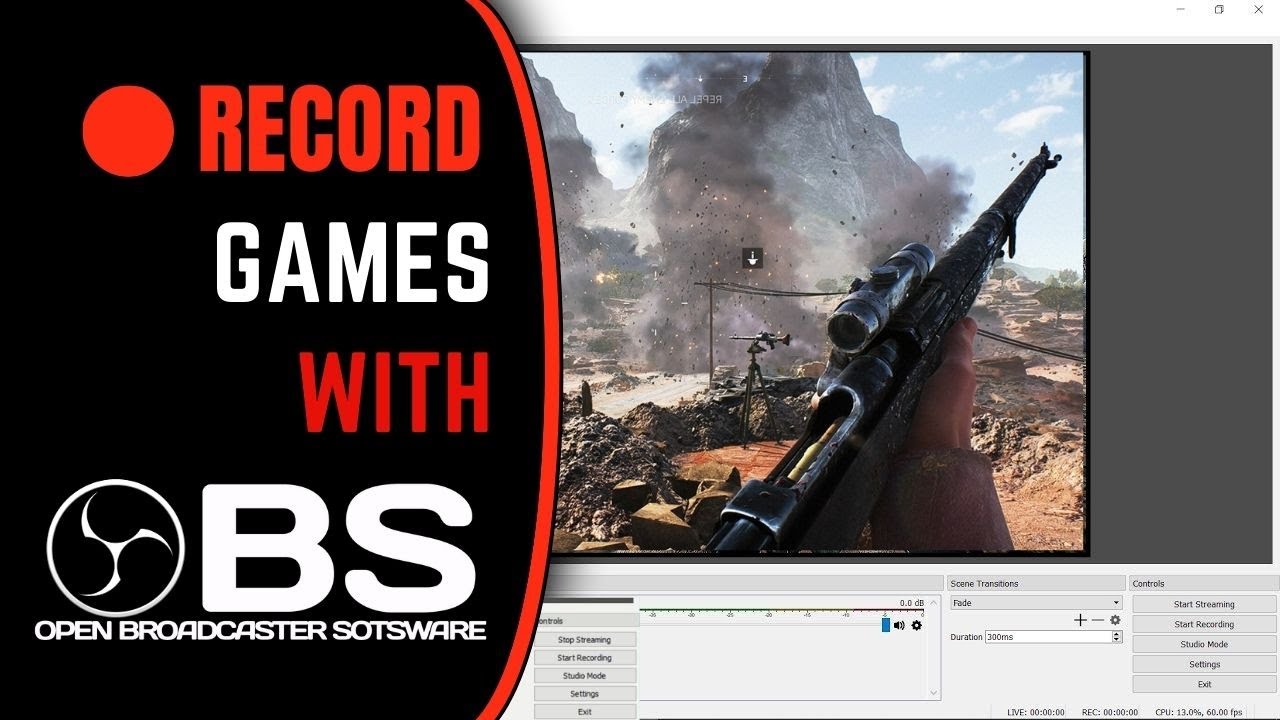 The Ultimate Guide to Recording Gameplay with OBS Studio - YouTube