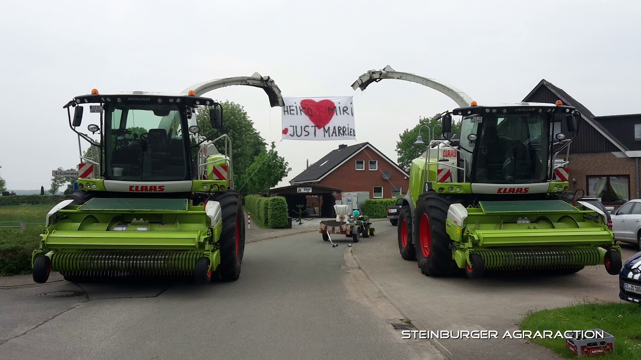 Jahresrückblick 2017 Lohnunternehmen Uwe Wulf GmbH Best of [Fendt ...