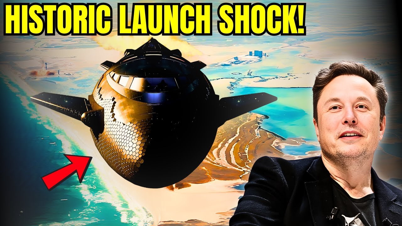 SpaceX's Next-Gen Starship Block 2 SHATTERS All Records After Flight 5 ...