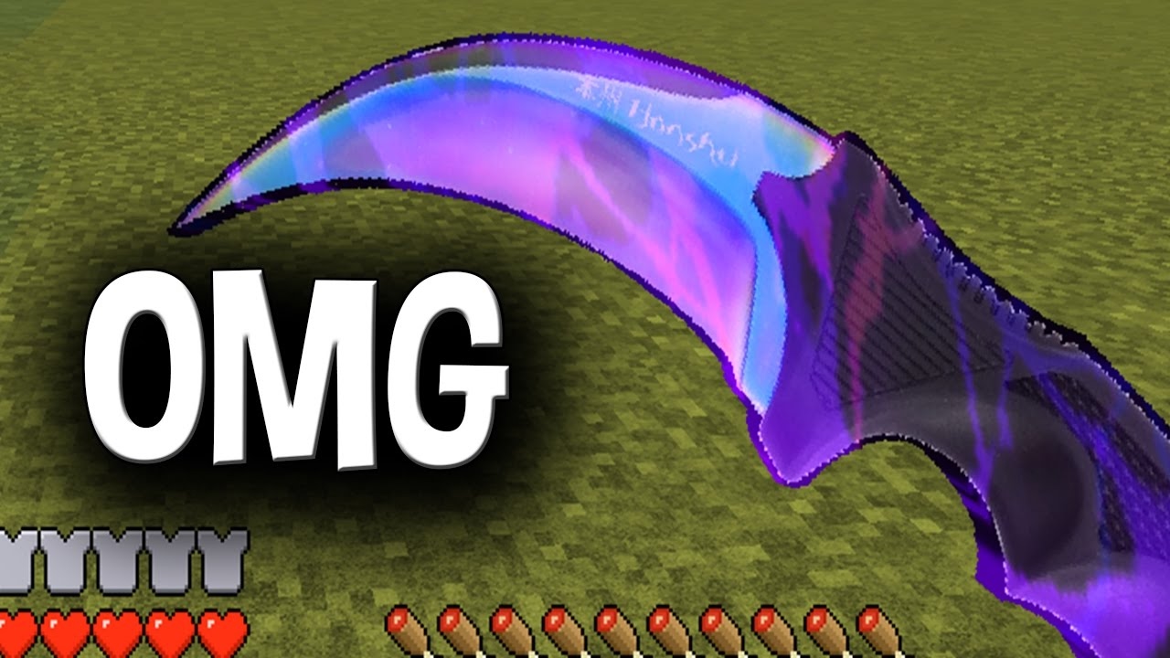 EL TEXTURE PACK DE COUNTER STRIKE - JUGANDO CON UN CUCHILLO EN ...