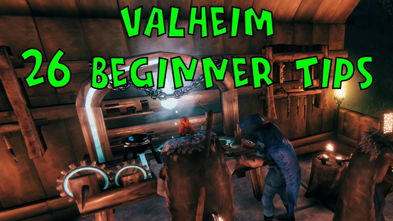 Valheim 26 beginner tips - Valheim things I wish I knew at the start ...