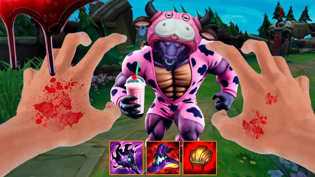 ALISTAR FULL AP! NUEVA BUILD HIPER CARRY! RANK 1 EUW - YouTube