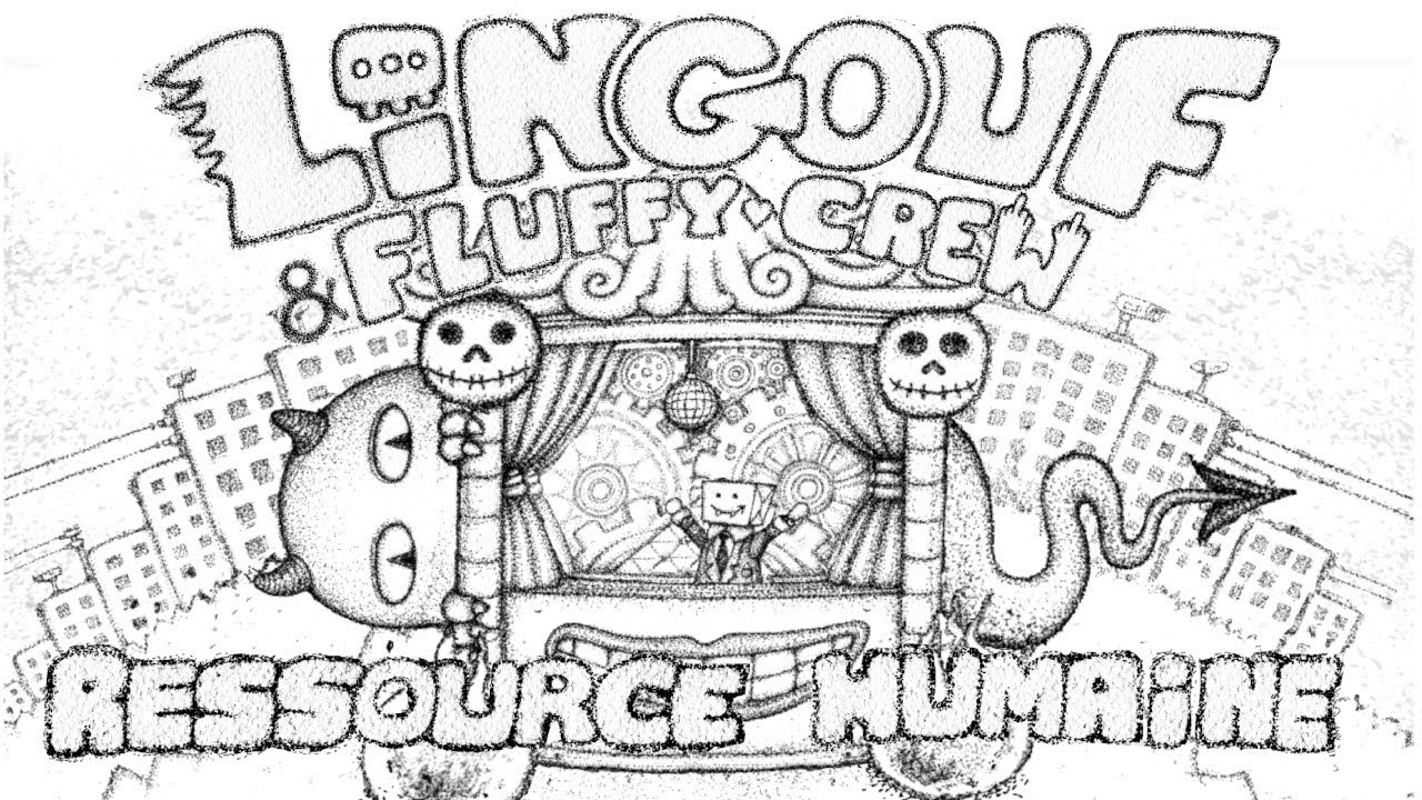 Lingouf & Fluffy Crew - Ressource Humaine ( VIDÉO CLIP 2023 ) - YouTube