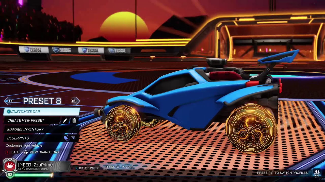 HNY: Inverted | Rocket League - YouTube