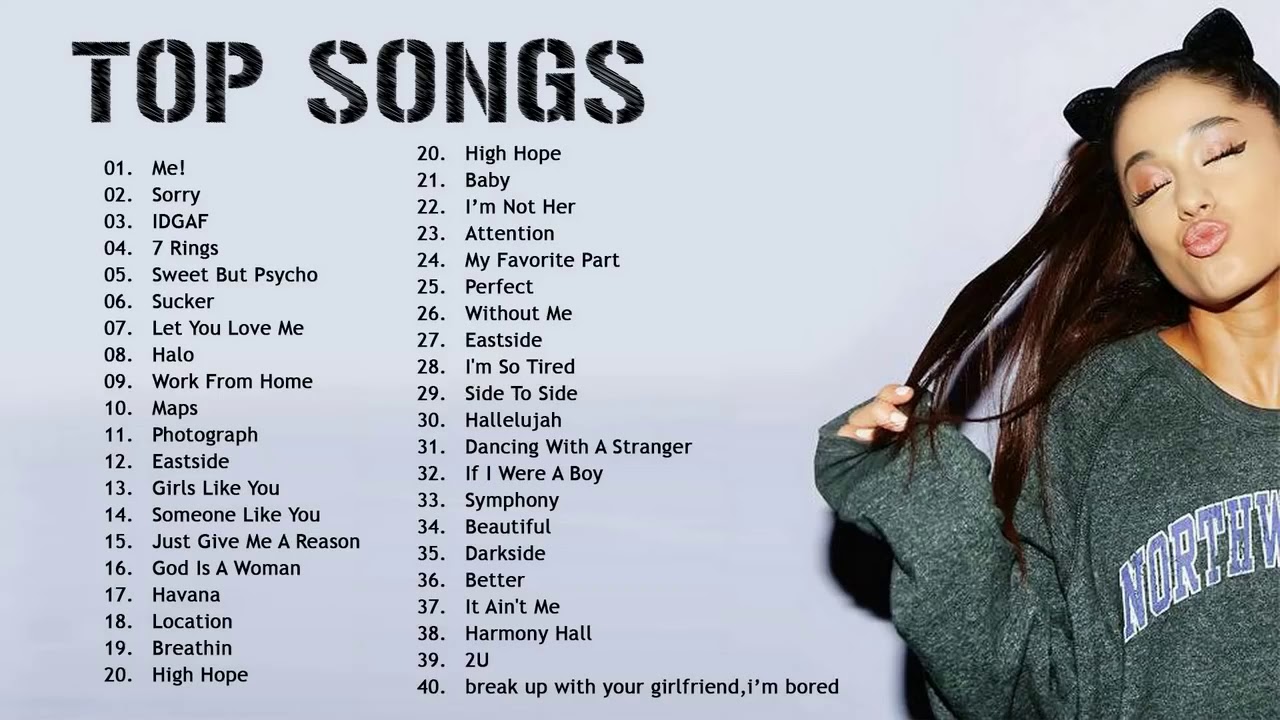 New Pop Songs Playlist 2019 TOP 40 Songs Of 2019 Best Hit Music new-pop-songs-playlist-2019-top-40-songs-of-2019-best-hit-music