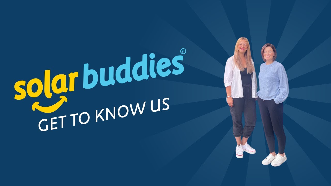 Solar Buddies new business name and look explanation - YouTube