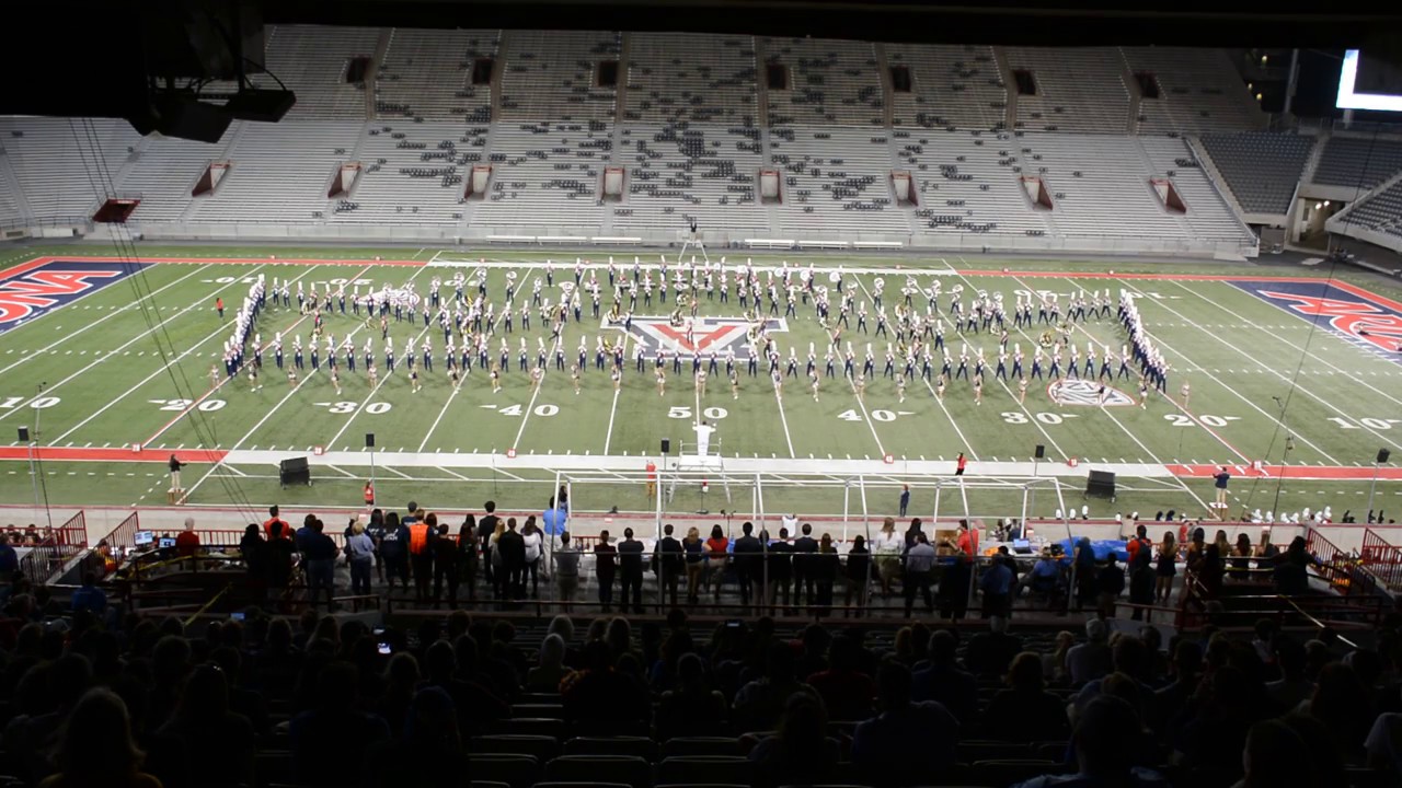 2017 "The Pride of Arizona" Marching Band @ The University of Arizona ...