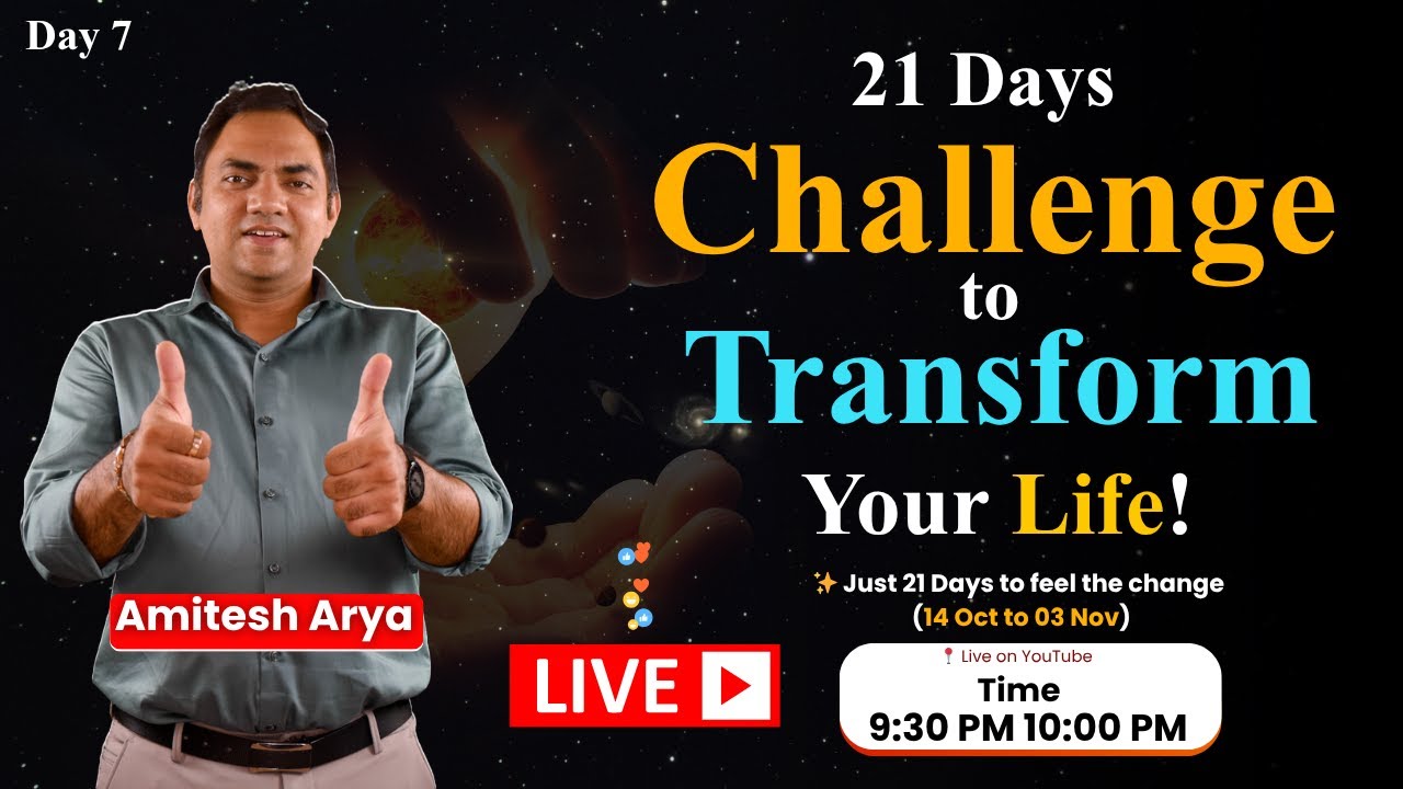 From Stuck to Successful – 21 Days Life Transformation Journey | # ...