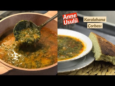 Anne Usulü Karalahana Çorbası - Naciye Kesici - Yemek Tarifleri