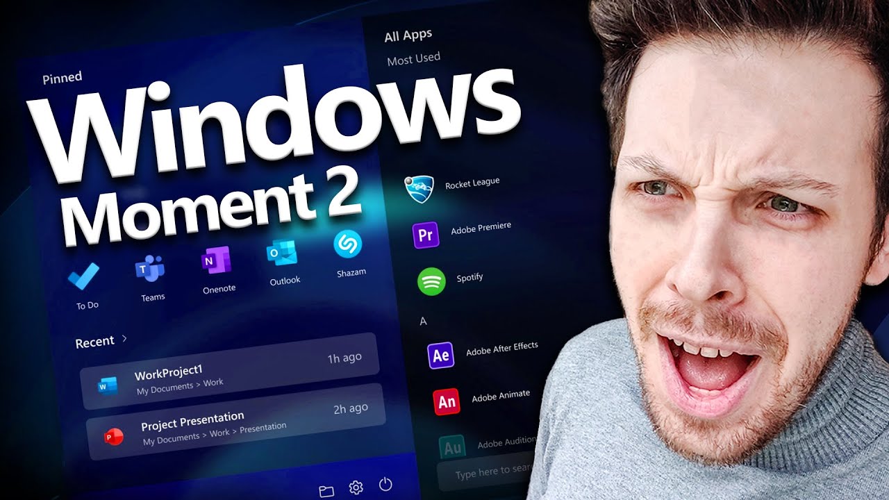 Windows Moment 2 è INCREDIBILE! Arrivano i telefoni arrotolabili ...