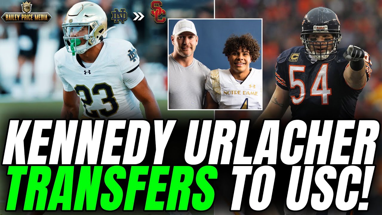 Brian Urlachers Son Kennedy Urlacher Transfers To Usc Youtube