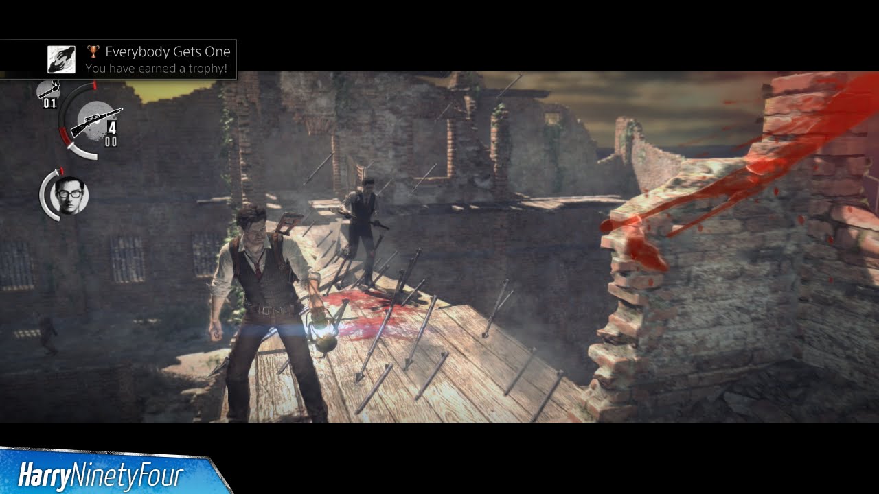 The Evil Within - Everybody Gets One Trophy / Achievement Guide - YouTube