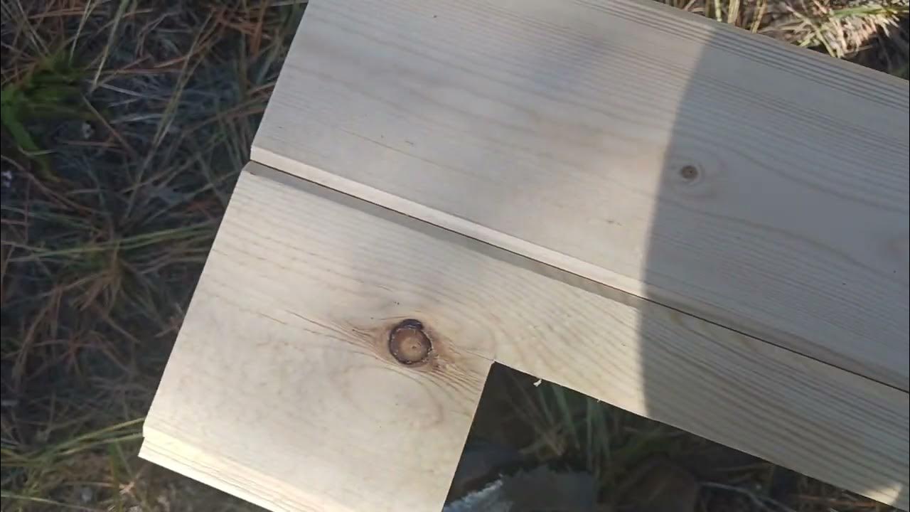 Tiny Cabin Soffit project - YouTube
