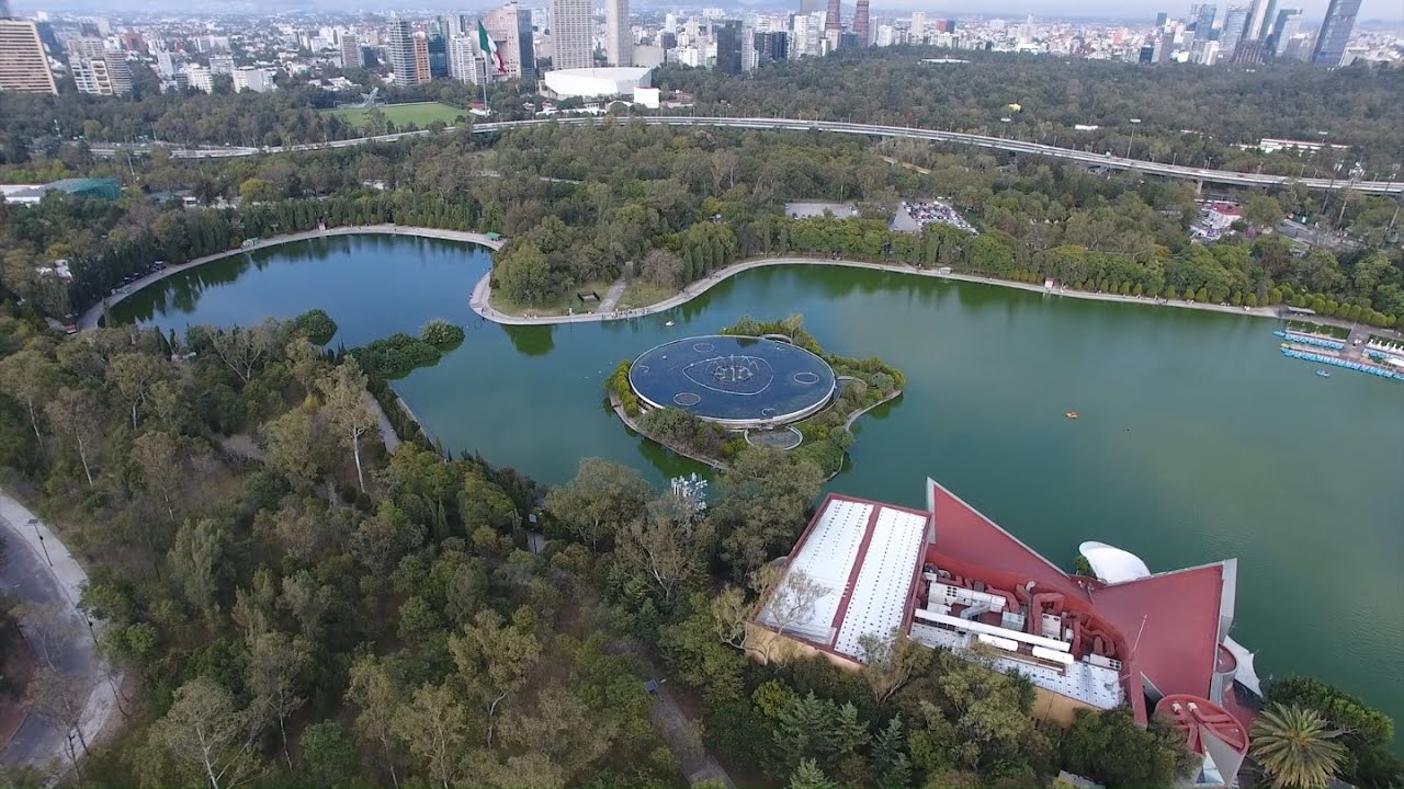 lago de chapultepec DF - YouTube