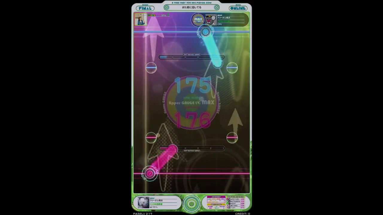 【REFLEC BEAT groovin'!! Upper】また君に恋してる(BASIC) - YouTube