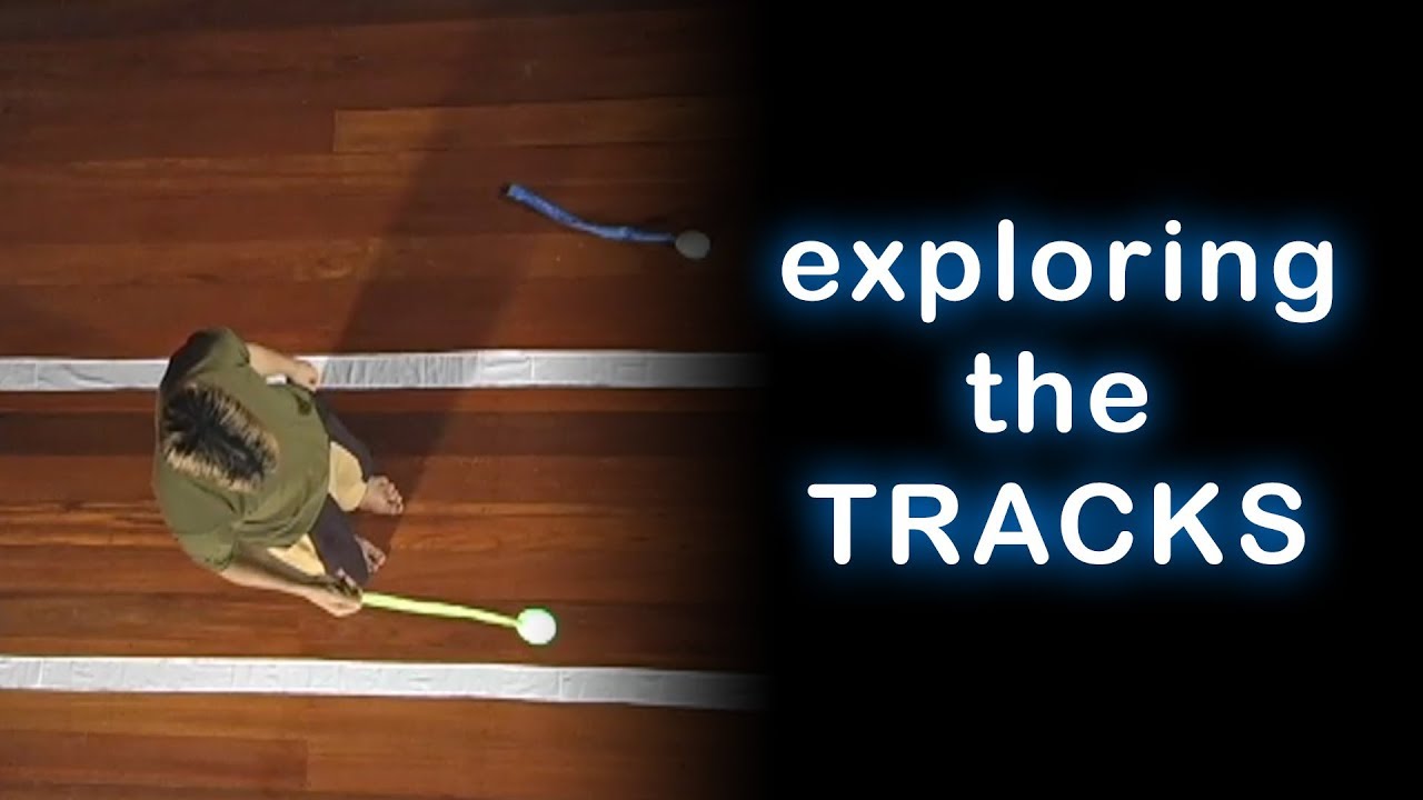 Poi Spinning Basics: Exploring the Tracks - YouTube