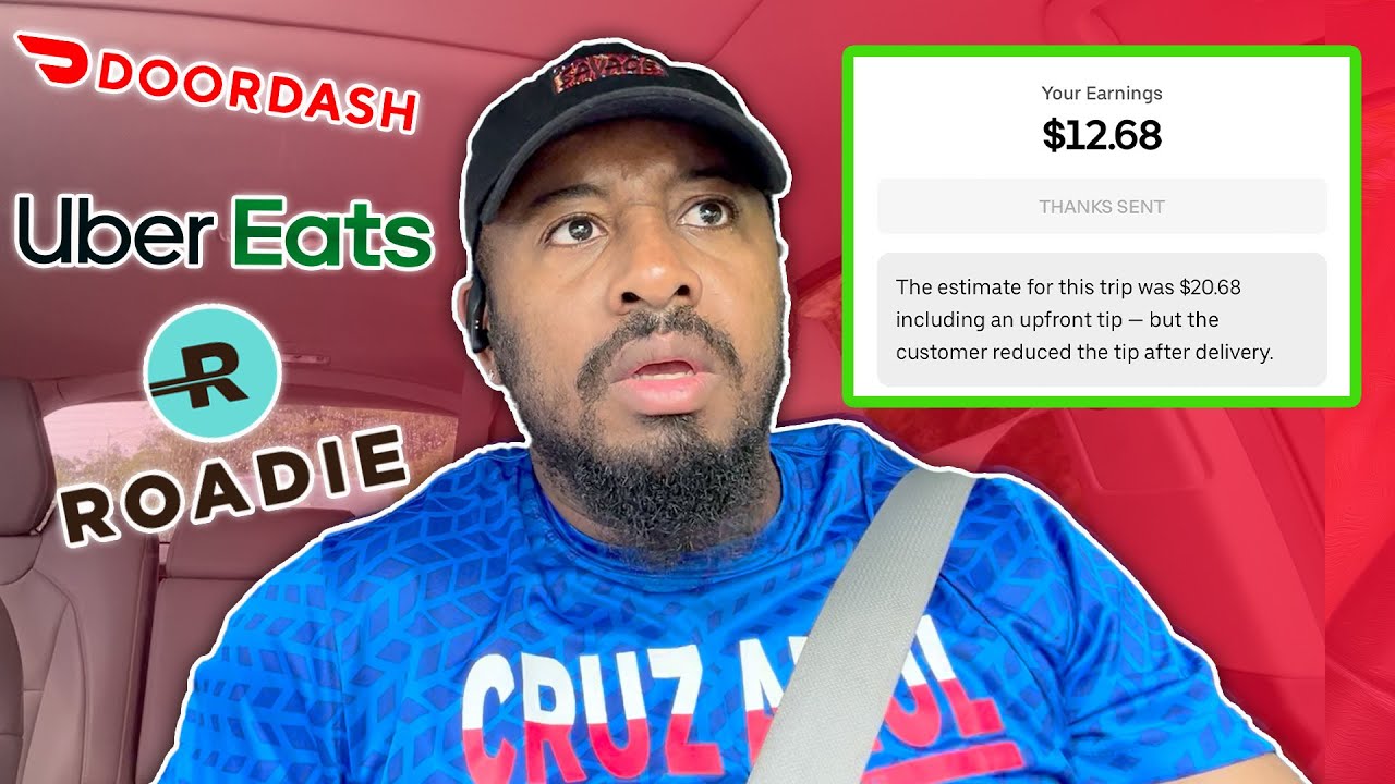 TIP BAITED ON A $63 DIRTY STACK 😤😡🤬 ‼️ Another Interesting Day Doing Gig Work In New York City ...