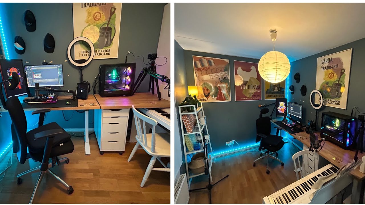 Man Cave makeover! - YouTube