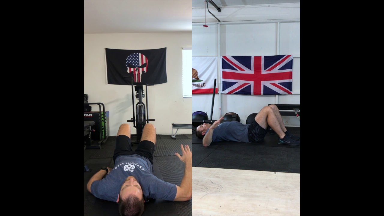 Shoulder Rotator Ball Smash And Floss - YouTube