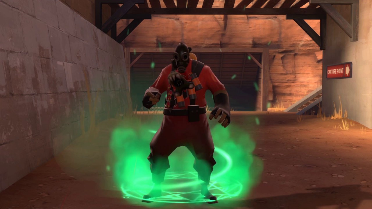TF2 Unusual - Infernal Smoke Burstchester - YouTube