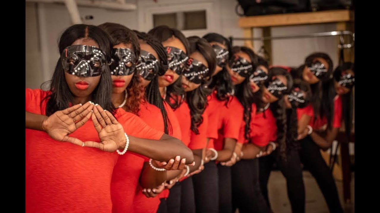 Nu Omicron | Delta Sigma Theta | Fall 18 - YouTube