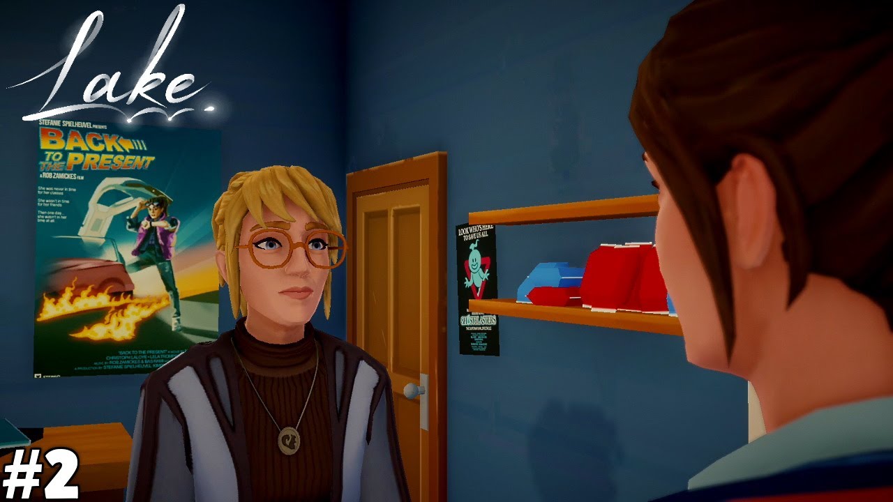 Lake Gameplay Walkthrough (PS5) Part 2 - The Greatest Video Rental ...