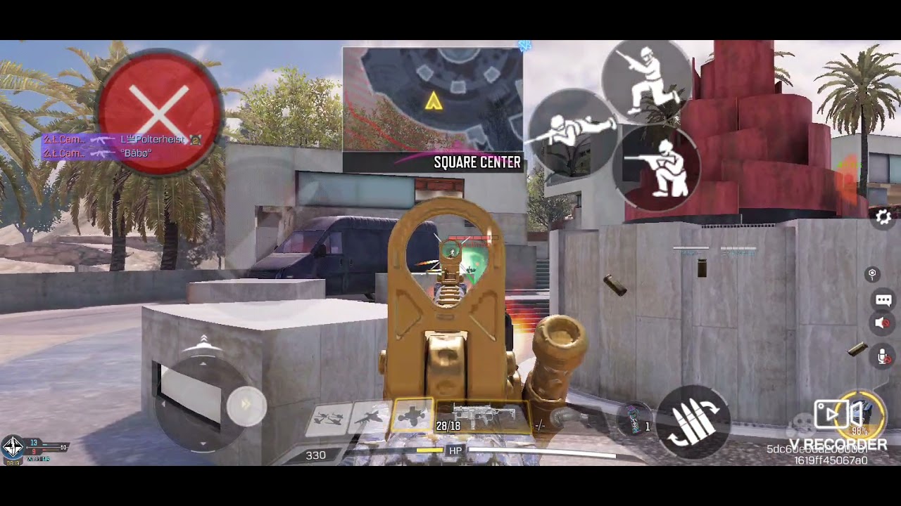 Codm 5 Finger claw ranked gameplay - YouTube