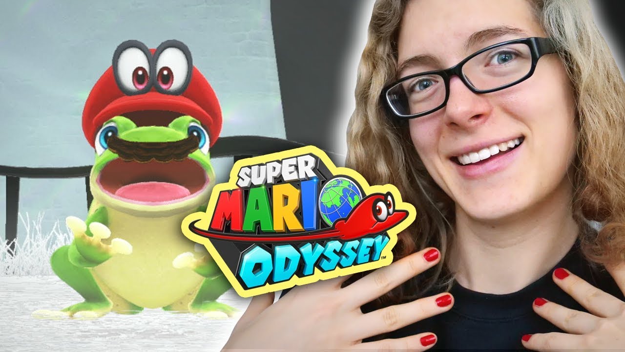 FANGIRLING überall! Super Mario Odyssey - YouTube