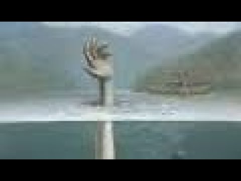 hand sea monster - YouTube