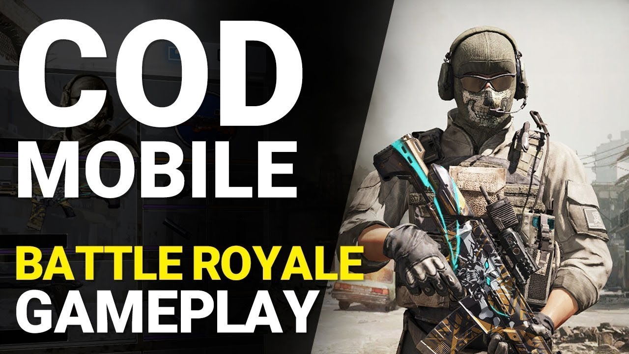 Call Of Duty: Mobile - BATTLE ROYALE Trailer - YouTube