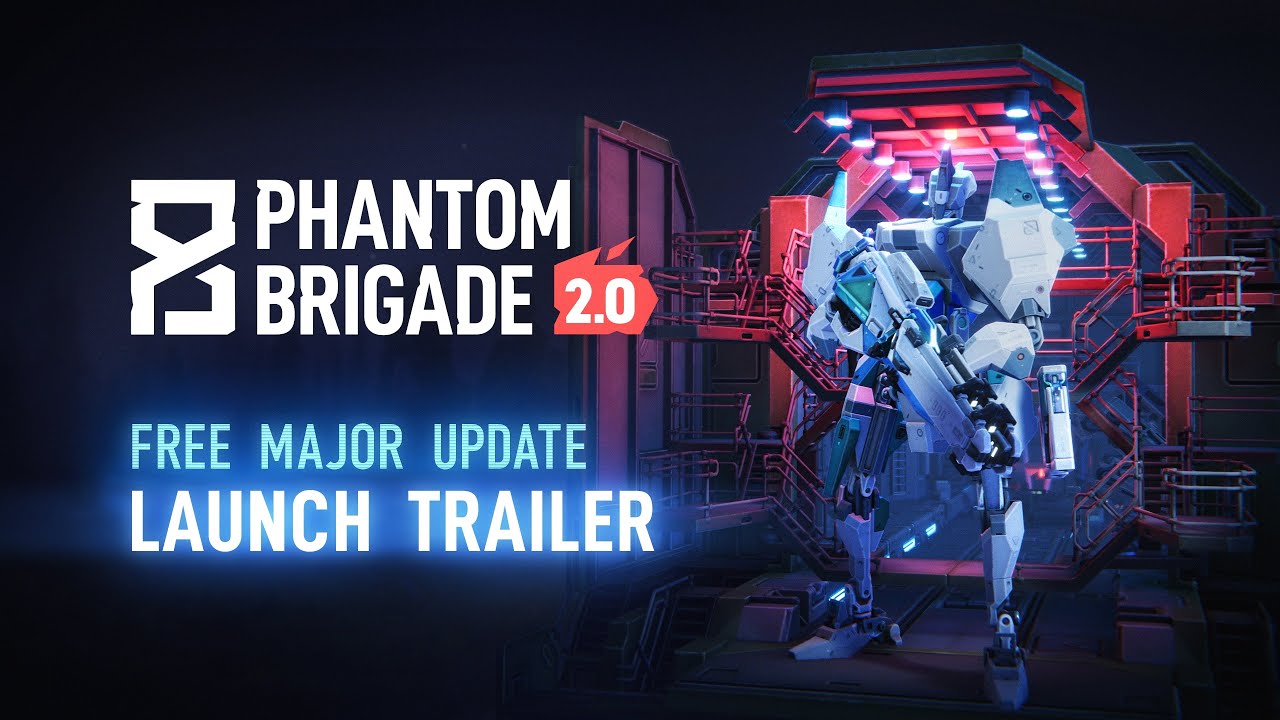 Phantom Brigade 2.0 Free Major Update Trailer - YouTube