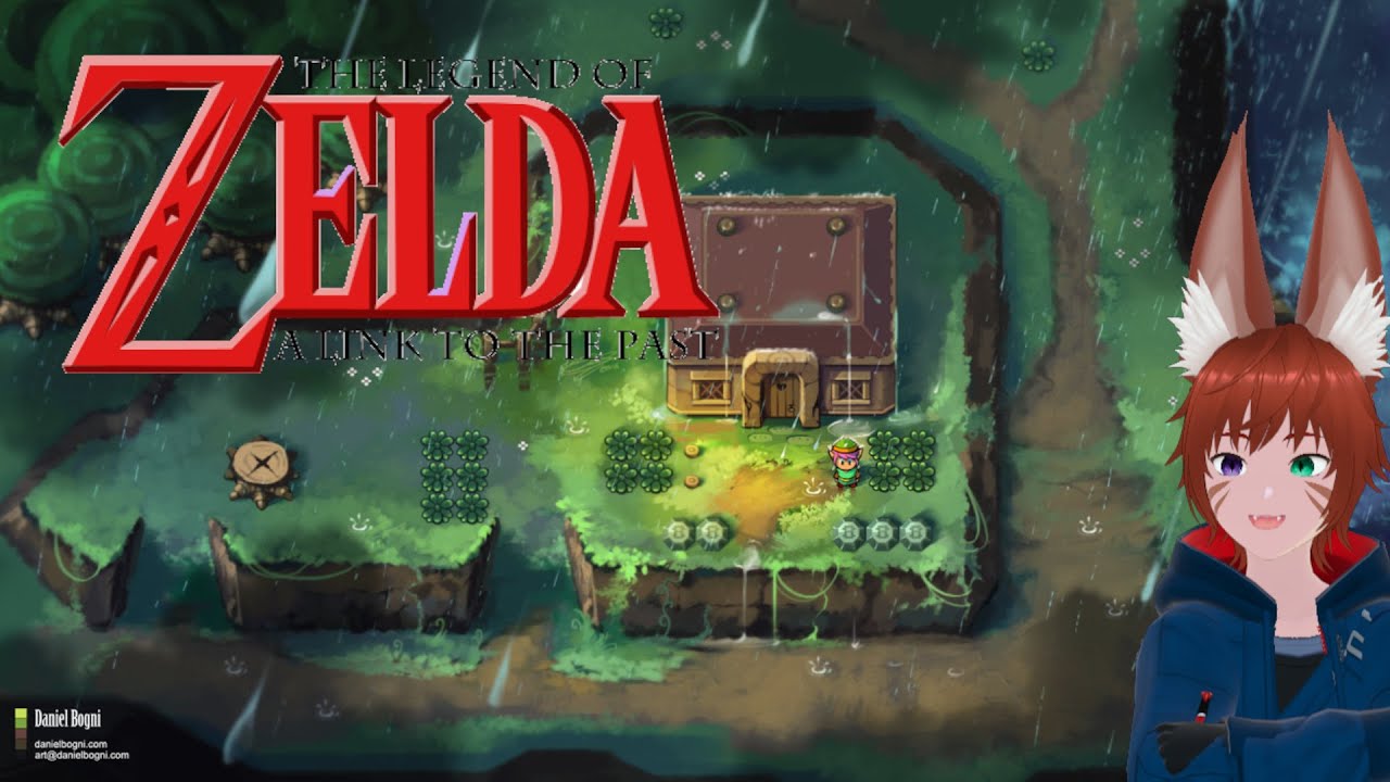 Ein Link in die Vergangenheit! (LoZ ALttP) [Marcelian Solis] - YouTube