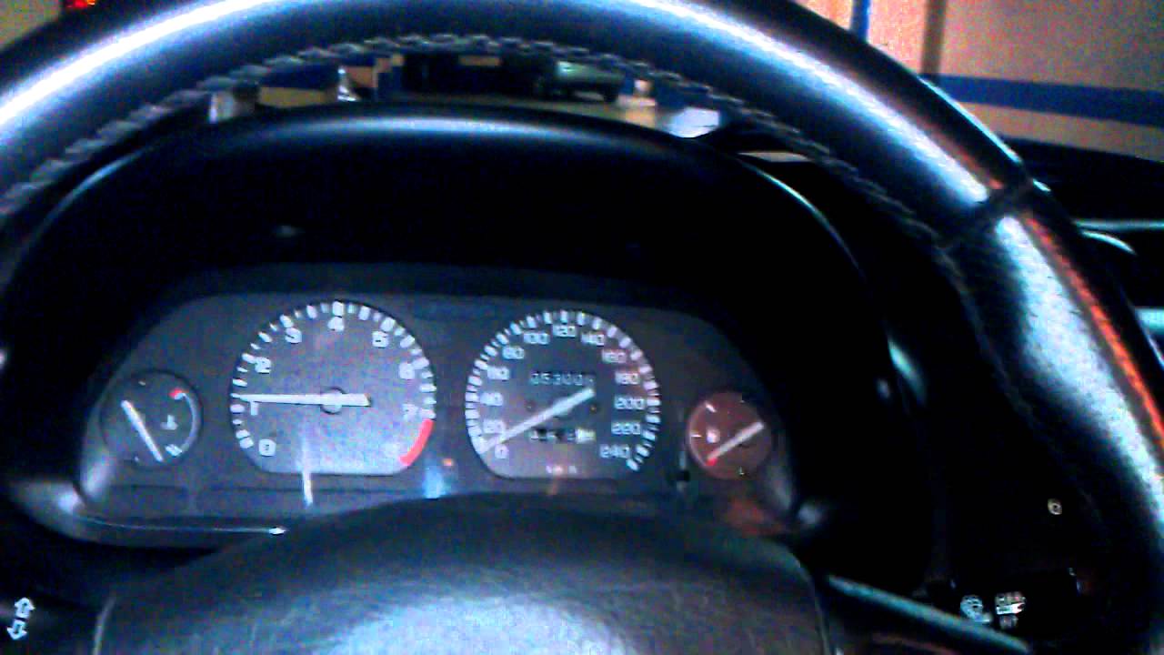 Rover 200VI start up after 9 days - YouTube