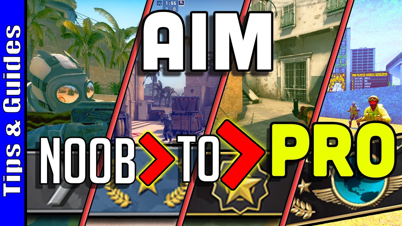 4 Levels of Aim : Beginner to Pro - YouTube