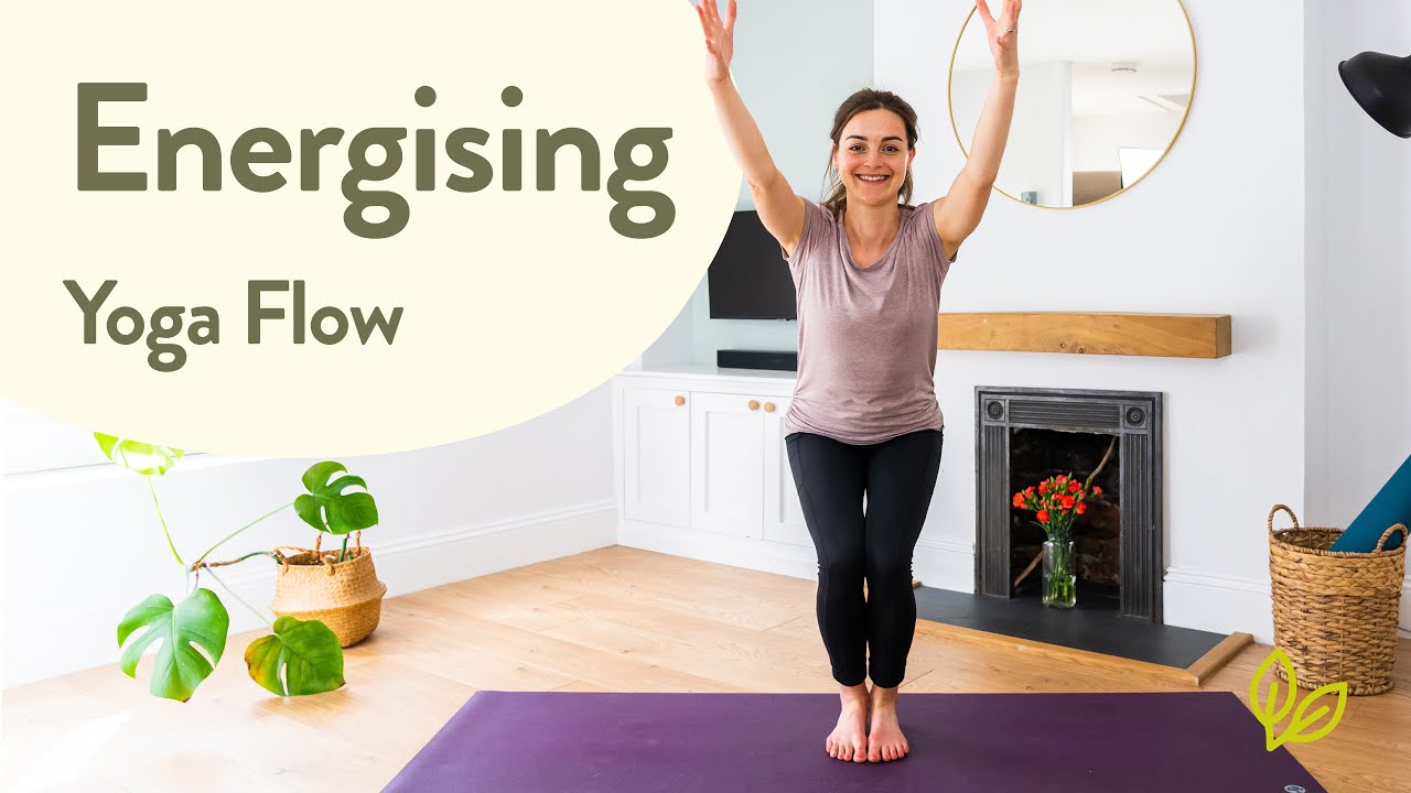 Energising Yoga Flow | 25 Min Yoga Sequence | JenYoga - YouTube