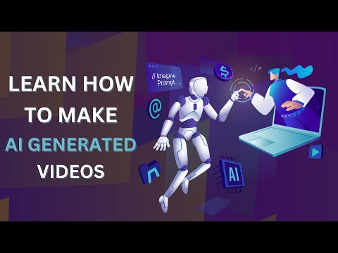 Learn How To Make AI Generated Videos! - YouTube