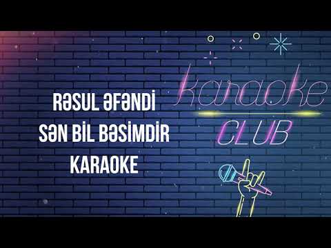Resul efendi   Sen bil besimdir KARAOKE