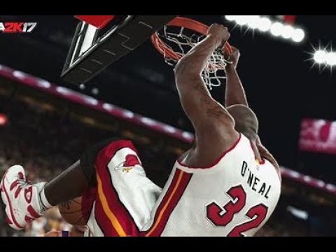 Shaq Playing Lock down D!!!!😬😤 (PAUSE) Nba 2k Mobile Gameplay - YouTube