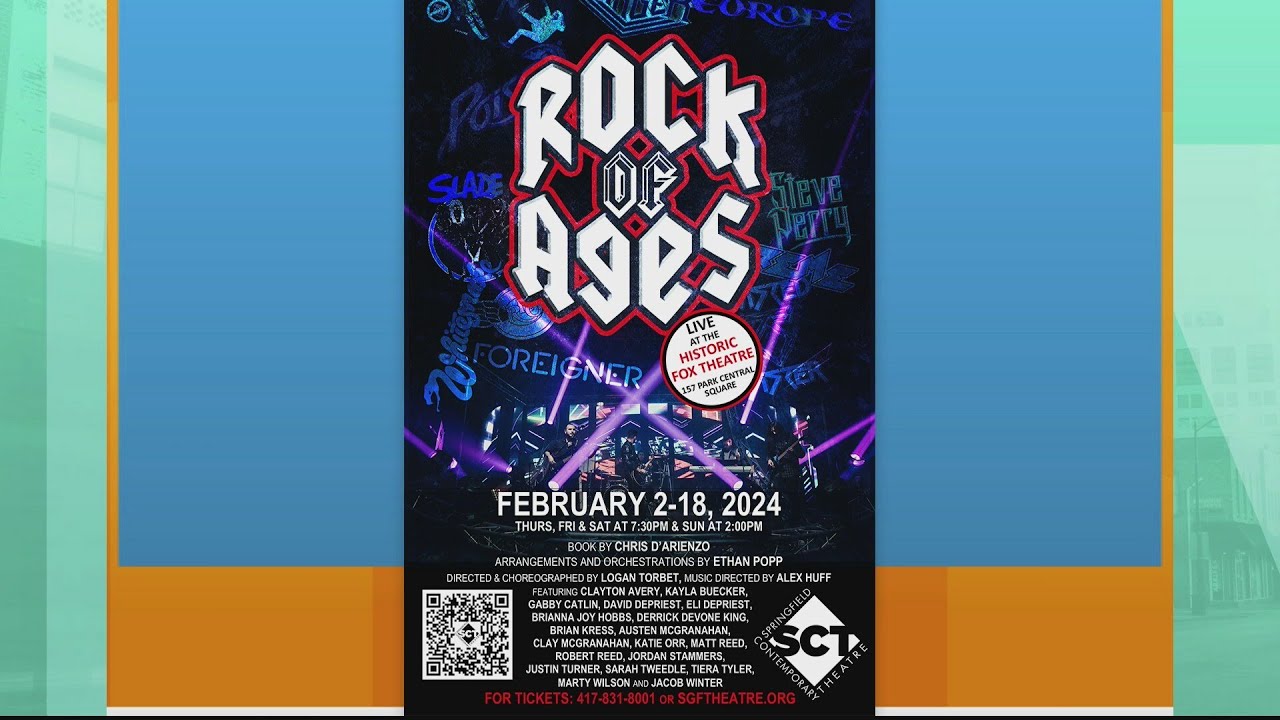 Don't miss Rock of Ages at Springfield Contemporary Theatre - YouTube