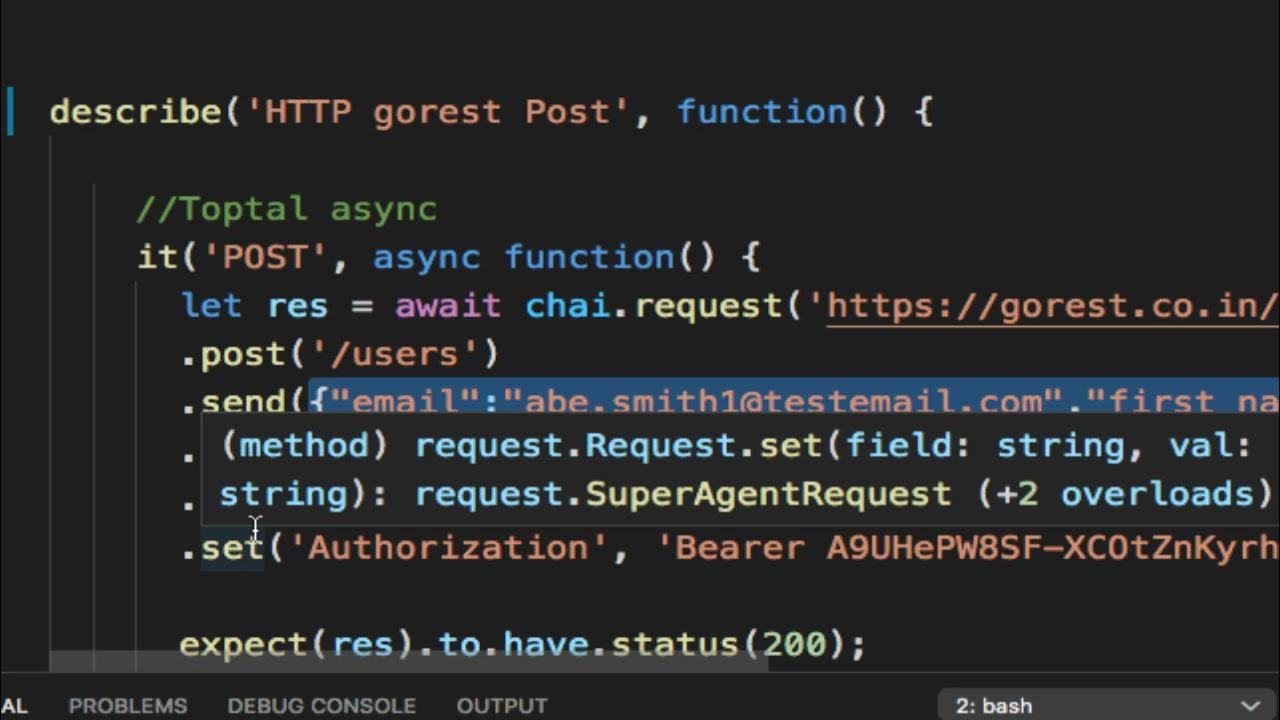 API testing with chai http and mocha - JSON testing in JavaScript and ...