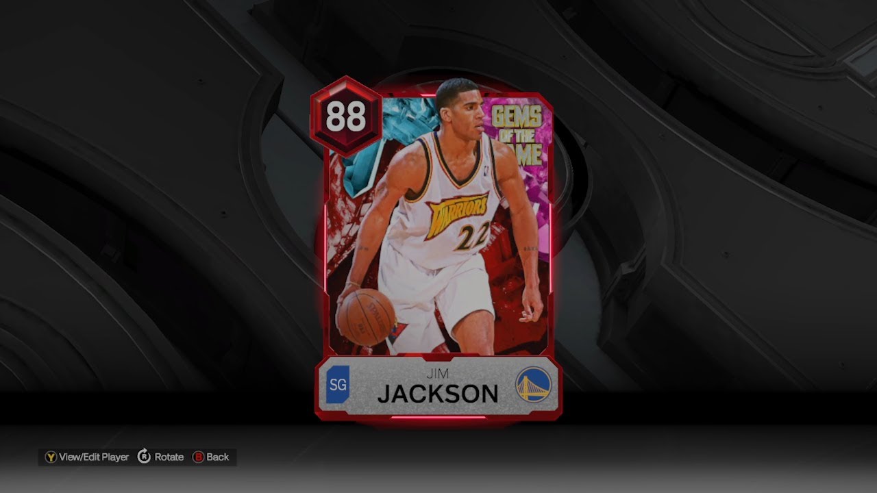 NBA 2K26 MyTEAM - Ruby Jim Jackson Stats, Badges, and Jumper! - YouTube