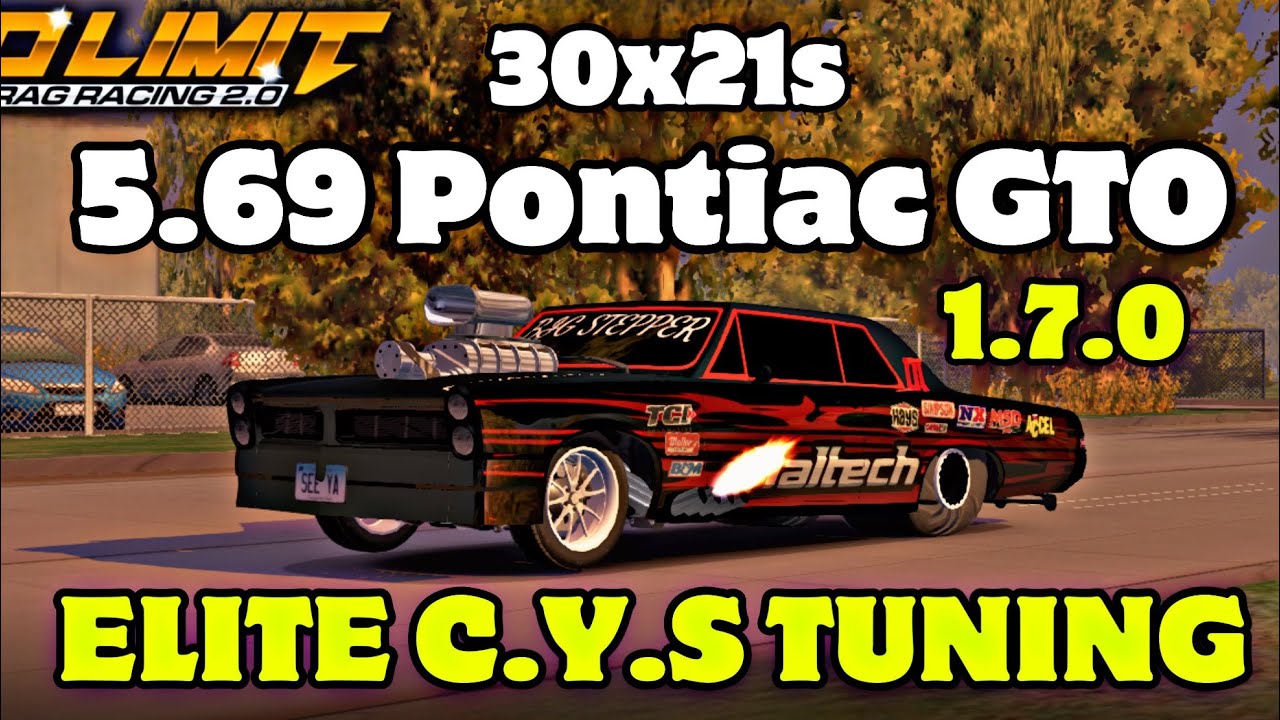 No limit 2 - 5.6 GTO tune! (1.7.0) (read description) - YouTube
