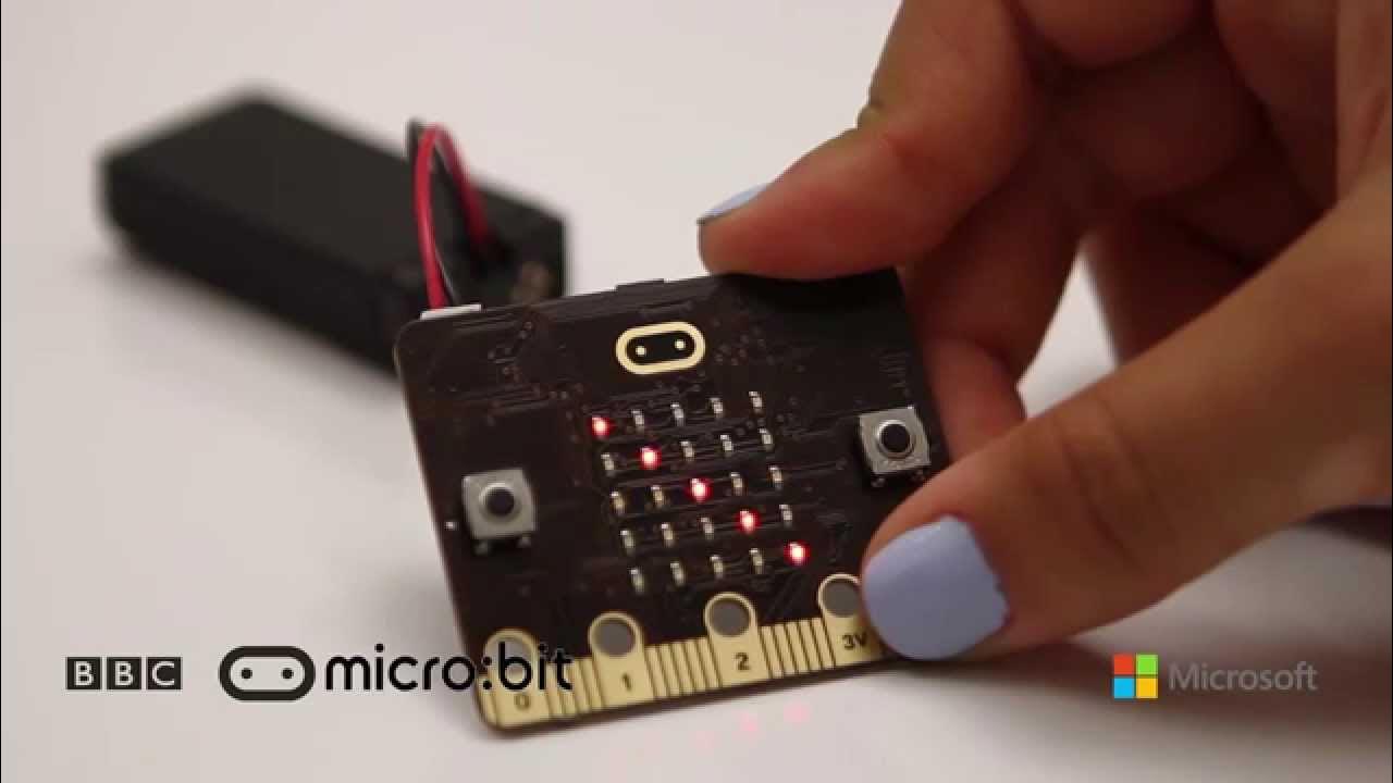 BBC micro:bit - Rotation Animation - YouTube