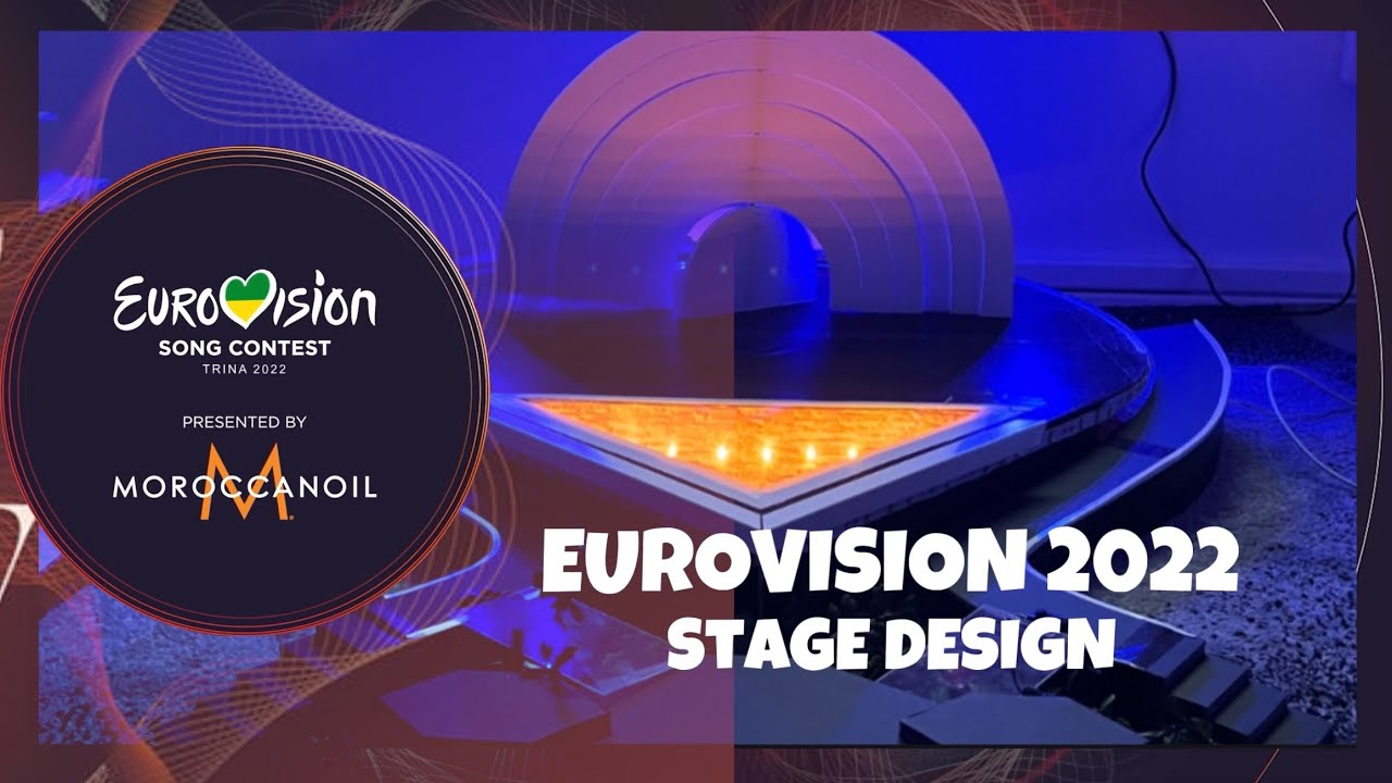 Eurovision 2022 stage ready desgin - YouTube