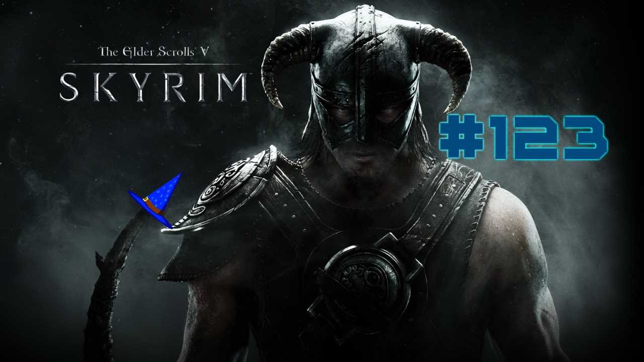 Skyrim - Playthrough - Pt 123 - Aftershock and Hrolfdir's Shield - YouTube