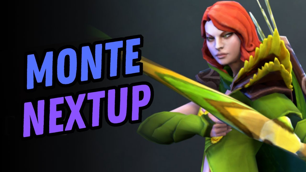 MONTE vs NEXTUP - GROUP STAGE - CCT SERIES 2 DOTA 2 - YouTube