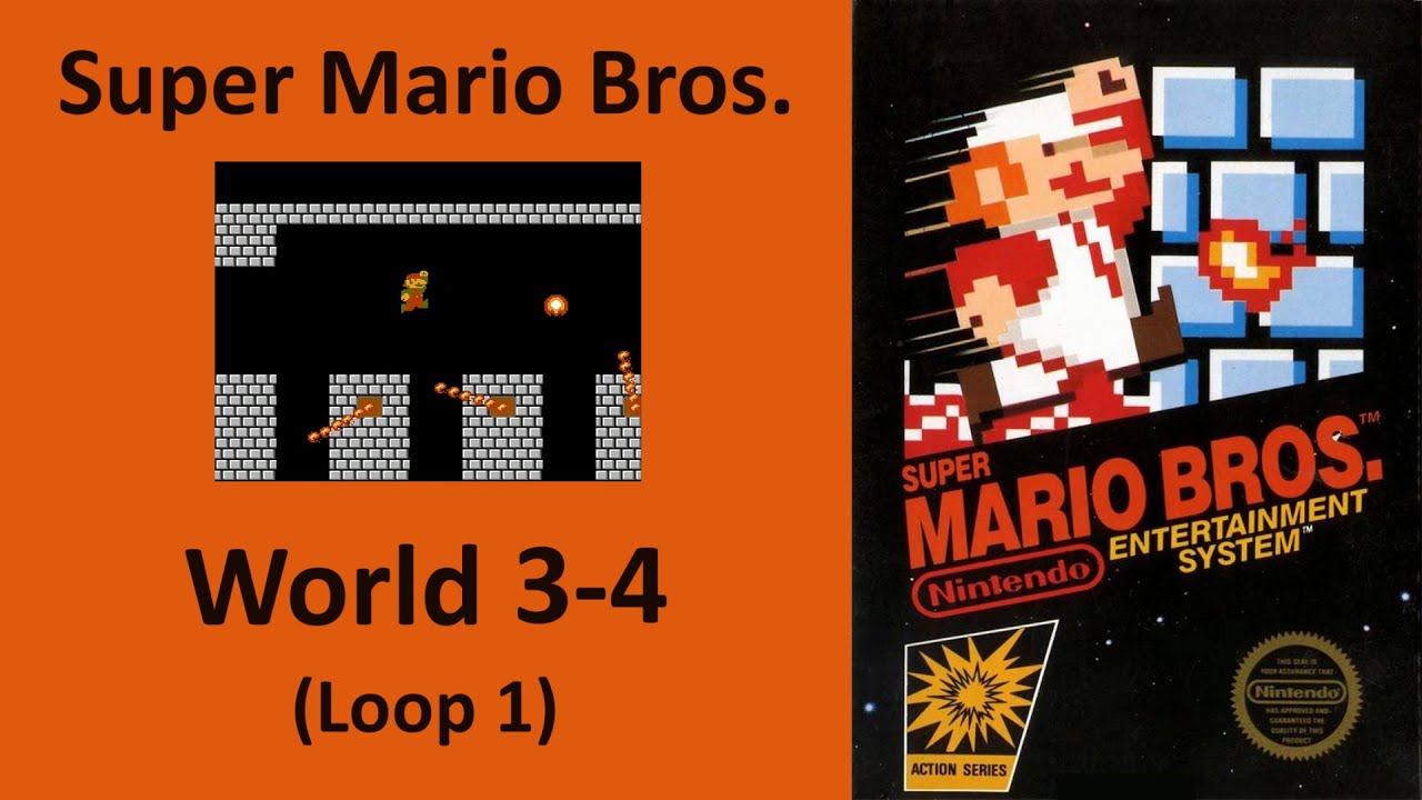Super Mario Bros. World 3-4 - YouTube