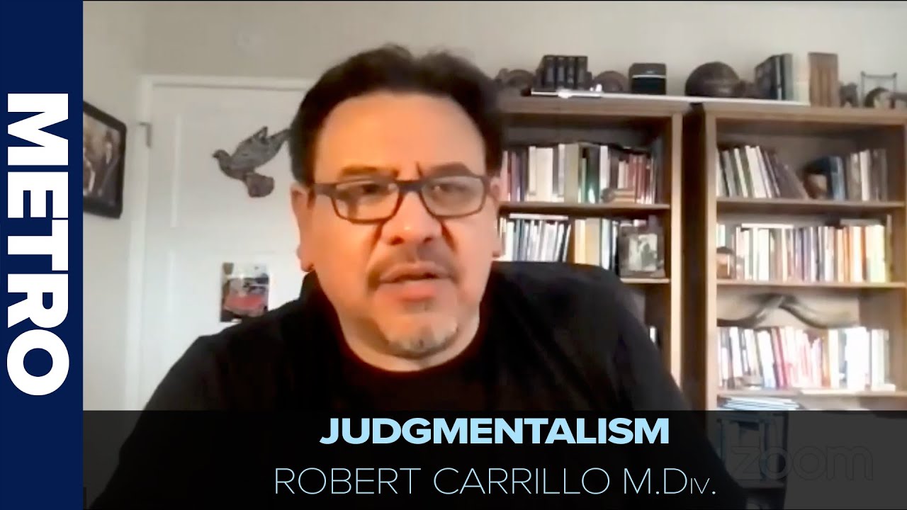 07.26.23 Midweek Message Judgmentalism Robert Carrillo M.Div. - YouTube