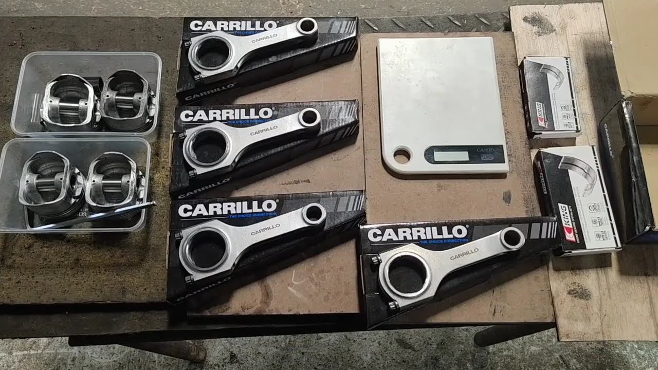 Myvi Connecting Rod + Piston Upgrade - YouTube